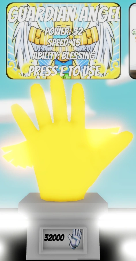 Guardian Angel (Slap Battles) | Game Weapons Wiki | Fandom