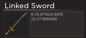 Linked Sword (RedBox) | Game Weapons Wiki | Fandom