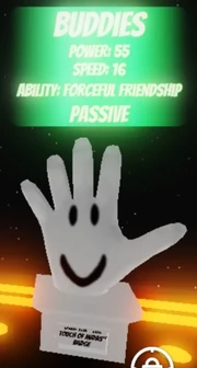 Buddies Glove (Slap Battles) | Game Weapons Wiki | Fandom