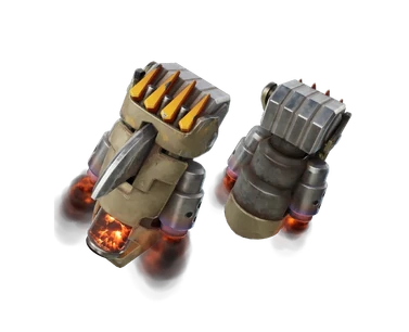 Nitro Fists (Fortnite) | Game Weapons Wiki | Fandom
