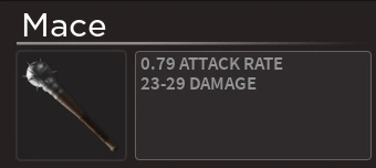 Mace (RedBox) | Game Weapons Wiki | Fandom