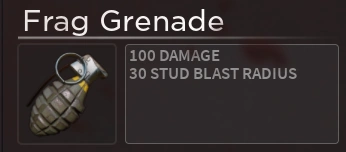 Frag Grenade (RedBox) | Game Weapons Wiki | Fandom