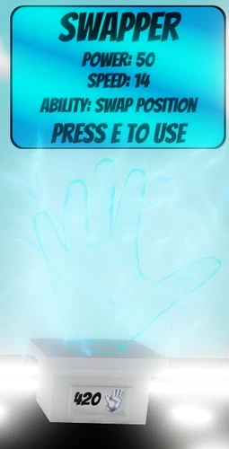 Swapper Glove (Slap Battles) | Game Weapons Wiki | Fandom