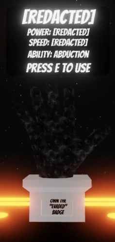 REDACTED Glove (Slap Battles) | Game Weapons Wiki | Fandom