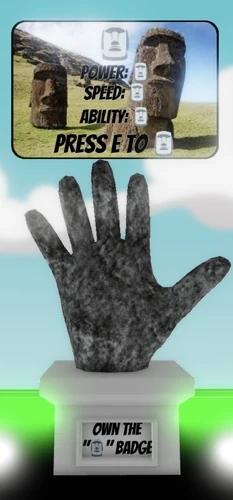 🗿 (Slap Battles) | Game Weapons Wiki | Fandom