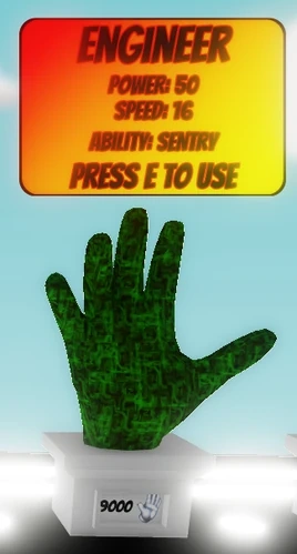 Engineer Glove (Slap Battles) | Game Weapons Wiki | Fandom