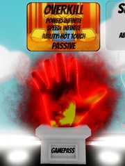 OVERKILL (Slap Battles) | Game Weapons Wiki | Fandom