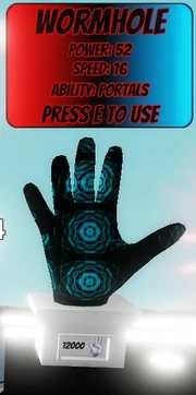 Wormhole Glove (Slap Battles) | Game Weapons Wiki | Fandom