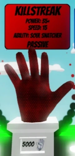 Killstreak Glove (Slap Battles) | Game Weapons Wiki | Fandom
