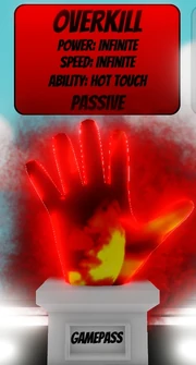 OVERKILL (Slap Battles) | Game Weapons Wiki | Fandom