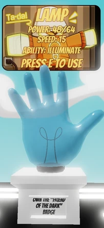 Lamp Glove (Slap Battles) | Game Weapons Wiki | Fandom