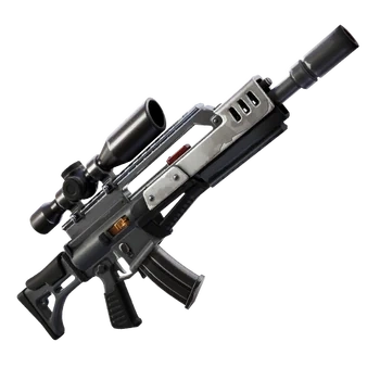Scoped Assault Rifle (Fortnite) | Game Weapons Wiki | Fandom
