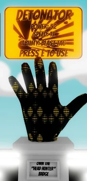 Detonator Glove (Slap Battles) | Game Weapons Wiki | Fandom