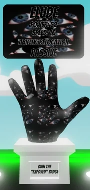 Elude Glove (Slap Battles) | Game Weapons Wiki | Fandom
