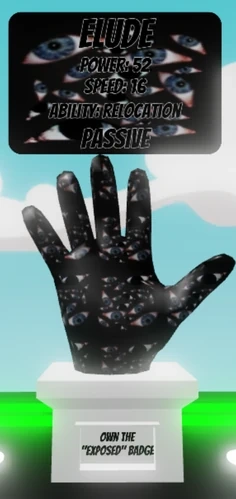 Elude Glove (Slap Battles) | Game Weapons Wiki | Fandom