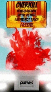 OVERKILL (Slap Battles) | Game Weapons Wiki | Fandom