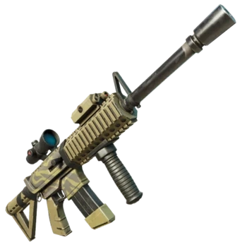 Huntmaster Saber's Thermal Rifle (Fortnite) | Game Weapons Wiki | Fandom