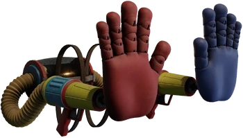 GrabPack (Poppy Playtime) | Game Weapons Wiki | Fandom