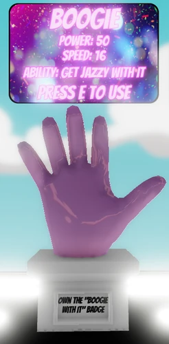 Boogie Glove (Slap Battles) | Game Weapons Wiki | Fandom Boogie Glove (Slap Battles) | Game Weapons Wiki | Fandom