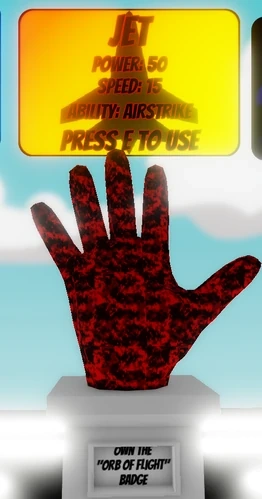 Jet Glove (Slap Battles) | Game Weapons Wiki | Fandom