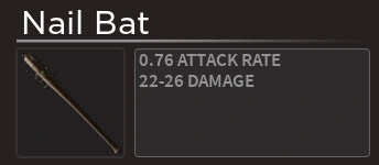 Nail Bat (RedBox) | Game Weapons Wiki | Fandom
