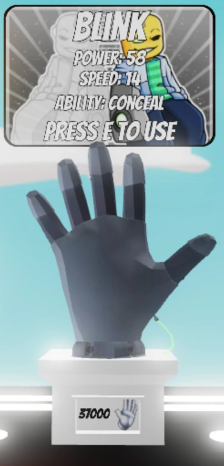 Blink Glove (Slap Battles) | Game Weapons Wiki | Fandom