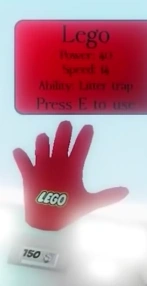 Lego Glove (Slap Battles) | Game Weapons Wiki | Fandom