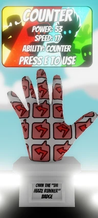 Counter Glove (Slap Battles) | Game Weapons Wiki | Fandom