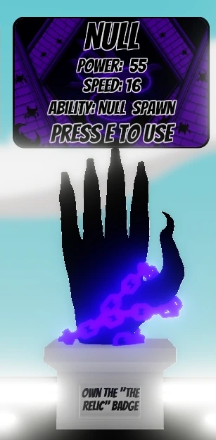 Null Glove (Slap Battles) | Game Weapons Wiki | Fandom