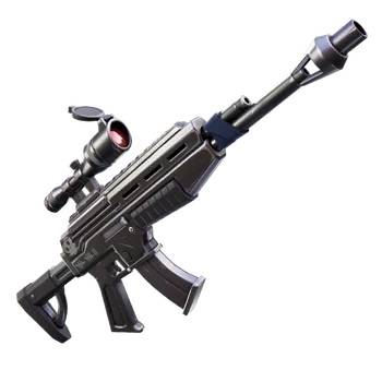 Scoped Assault Rifle (Fortnite) | Game Weapons Wiki | Fandom