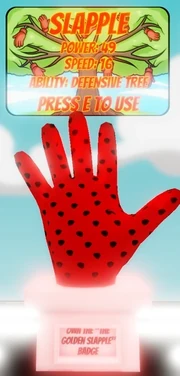 Slapple (Slap Battles) | Game Weapons Wiki | Fandom