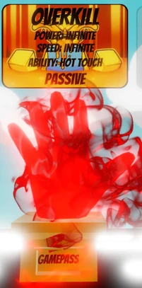 OVERKILL (Slap Battles) | Game Weapons Wiki | Fandom