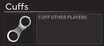 Cuffs (RedBox) | Game Weapons Wiki | Fandom