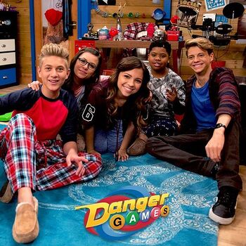Danger Games | Game Shakers Wiki | Fandom