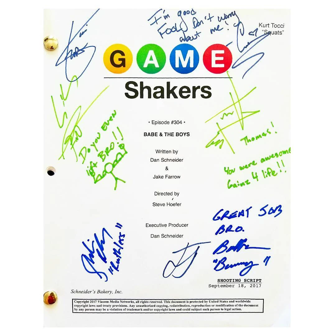 Babe & The Boys/Gallery | Game Shakers Wiki | Fandom