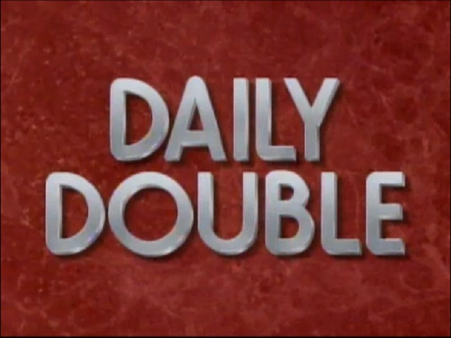 Jeopardy!/Daily Doubles/Seasons 8-13 | Game Shows Wiki | Fandom