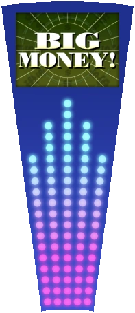 Wheel Of Fortune Cash Wedges