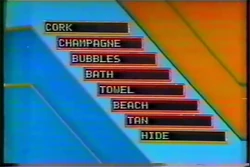 Chain Reaction Word Game Examples