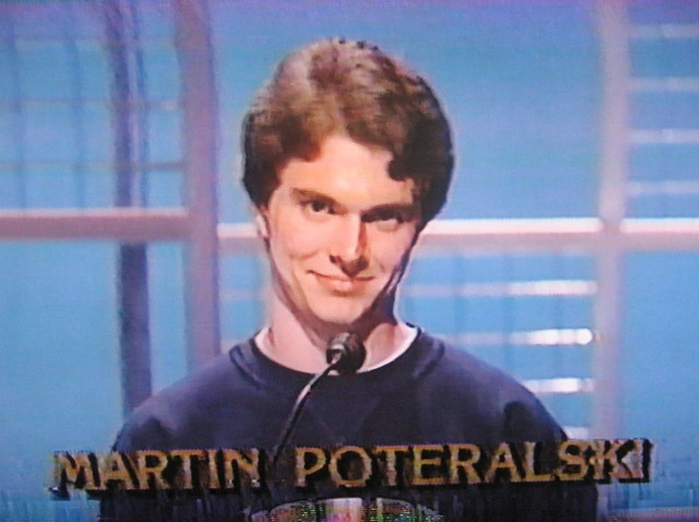 Martin Poteralski | Game Shows Wiki | Fandom