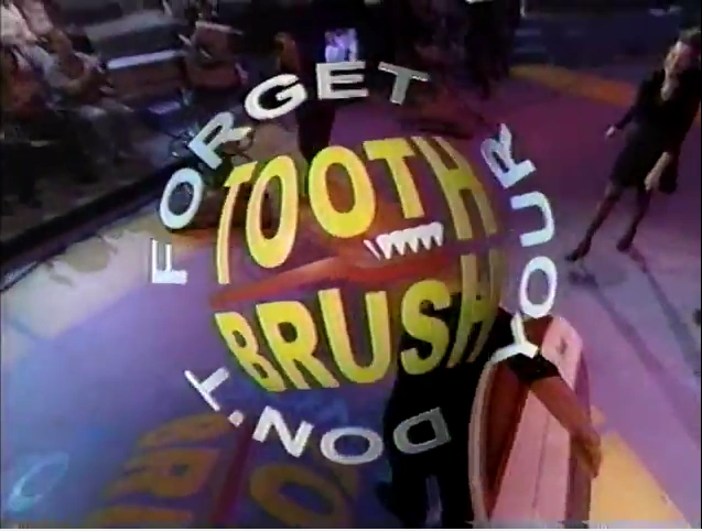 Don't Forget Your Toothbrush | Game Shows Wiki | Fandom