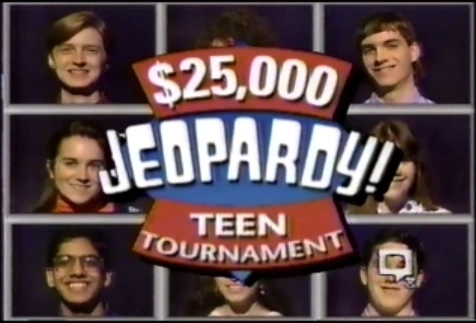1992 Jeopardy! Teen Tournament | Game Shows Wiki | Fandom