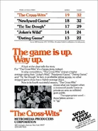 The Cross-Wits | Game Shows Wiki | Fandom