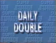 Jeopardy!/Daily Doubles/Seasons 3-7 | Game Shows Wiki | Fandom