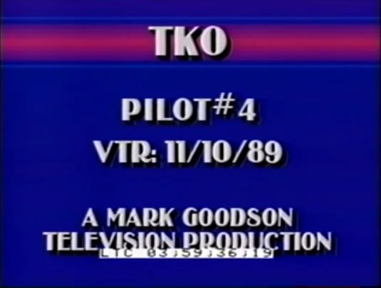 TKO (1989) | Game Shows Wiki | Fandom