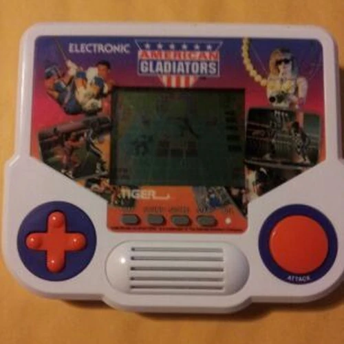 Vintage 1988 Tiger Electronics American Gladiators Handheld