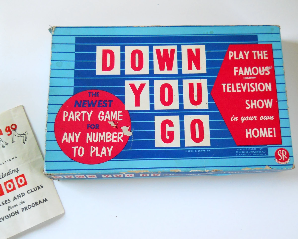 Down You Go | Game Shows Wiki | Fandom