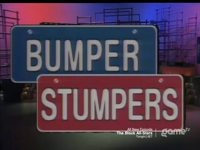 Bumper Stumpers/Video Gallery | Game Shows Wiki | Fandom
