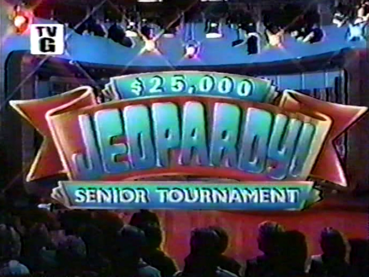 1989 Jeopardy! Seniors Tournament | Game Shows Wiki | Fandom