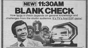 Blank Check | Game Shows Wiki | Fandom
