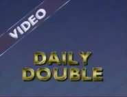 Jeopardy!/Daily Doubles/Seasons 3-7 | Game Shows Wiki | Fandom